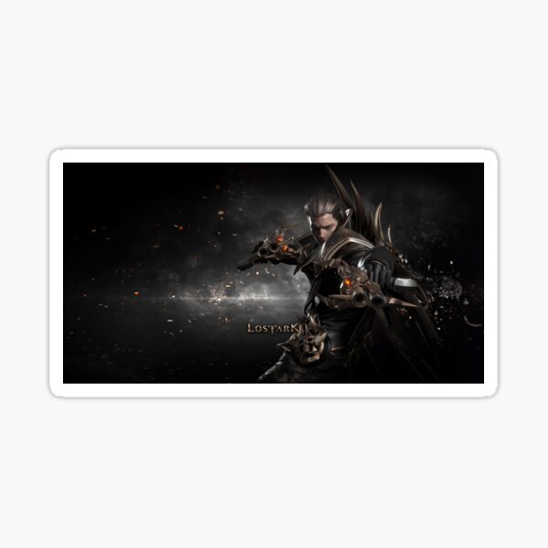 "Lost Ark" Sticker for Sale by AllanTrend | Redbubble