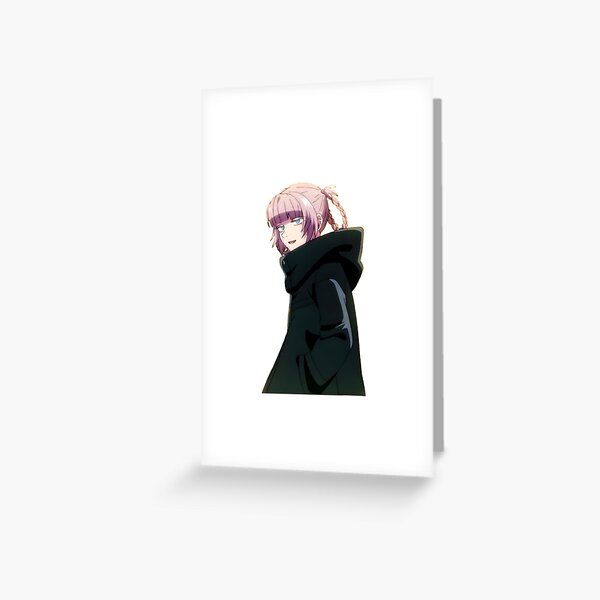 "Nazuna Nanakusa from Yofukashi No Uta" Greeting Card for Sale by ...