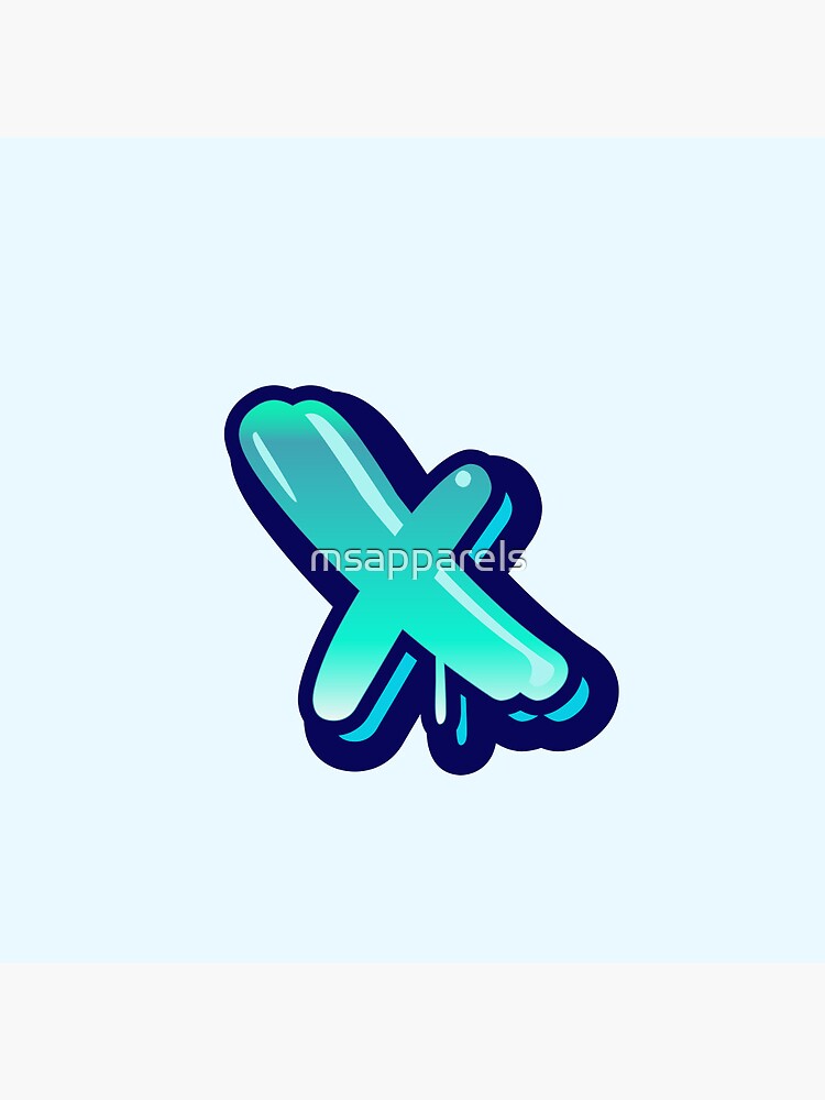 "Graffiti Letters, Letter X, capital letter X, graffiti alphabet ...