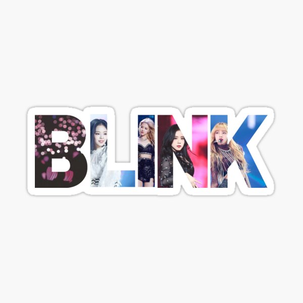 "Blink" Sticker for Sale by DayDreamCosmos | Redbubble