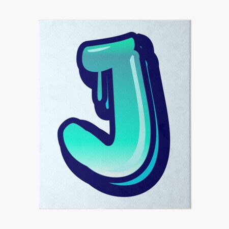 "Graffiti Letters, Letter J, capital letter J, graffiti alphabet ...