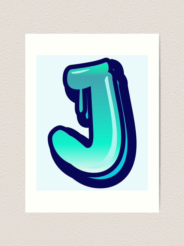 "Graffiti Letters, Letter J, capital letter J, graffiti alphabet ...
