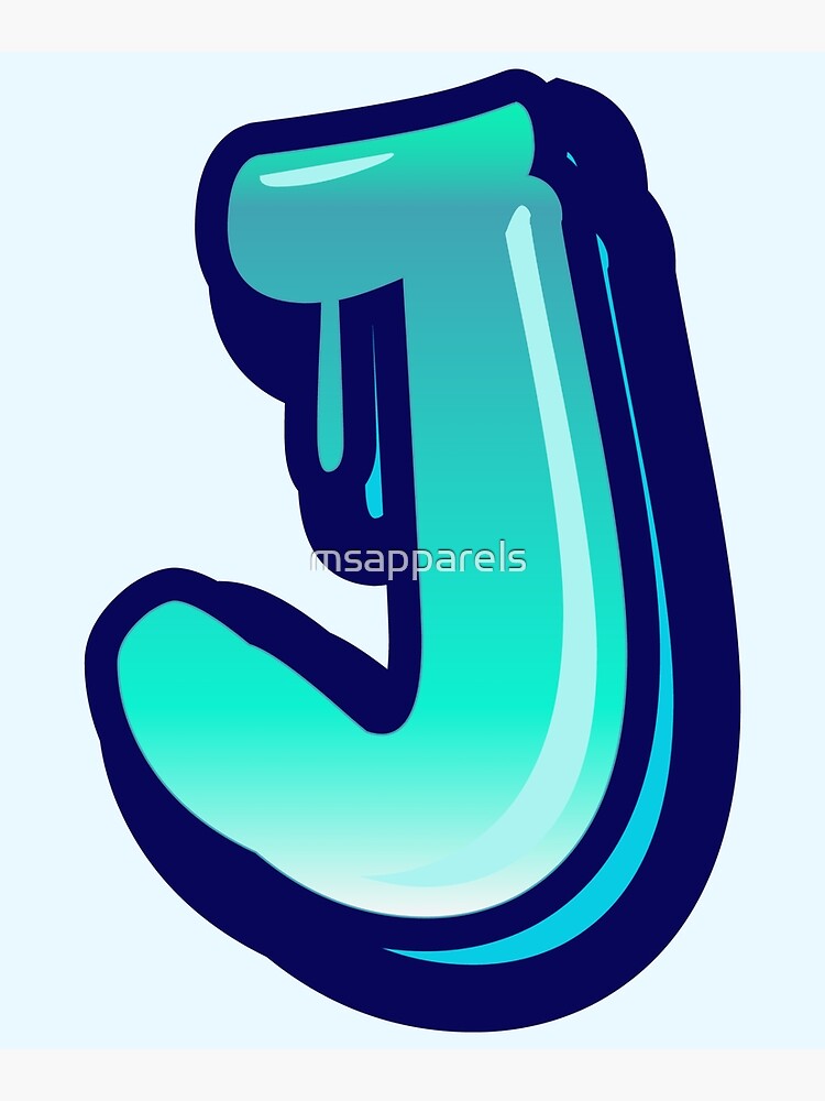 "Graffiti Letters, Letter J, capital letter J, graffiti alphabet, graffiti letter, street art ...
