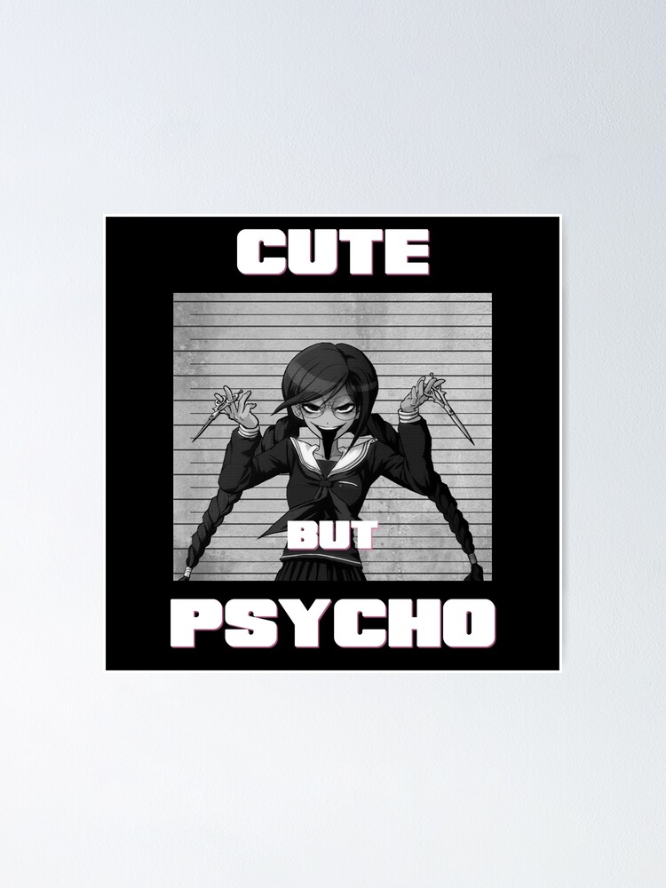 Poster « Anime mignon mais psychopathe | Danganronpa | Toko Fukawa ...