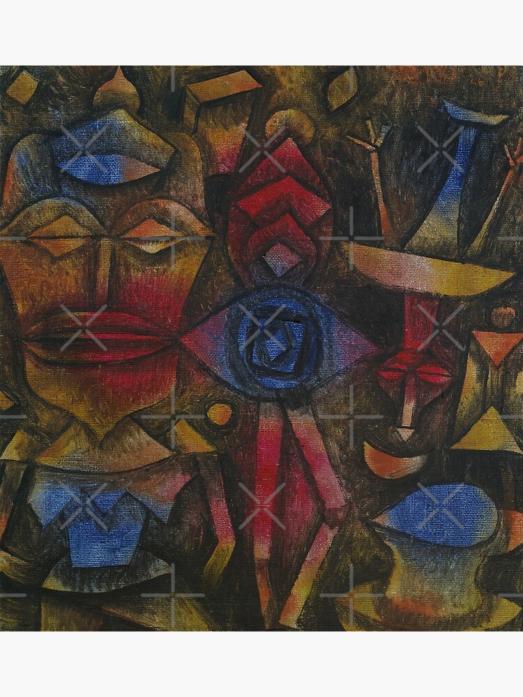 "Paul Klee Collection of Figurines ( Abstract pattern· expressionism ...