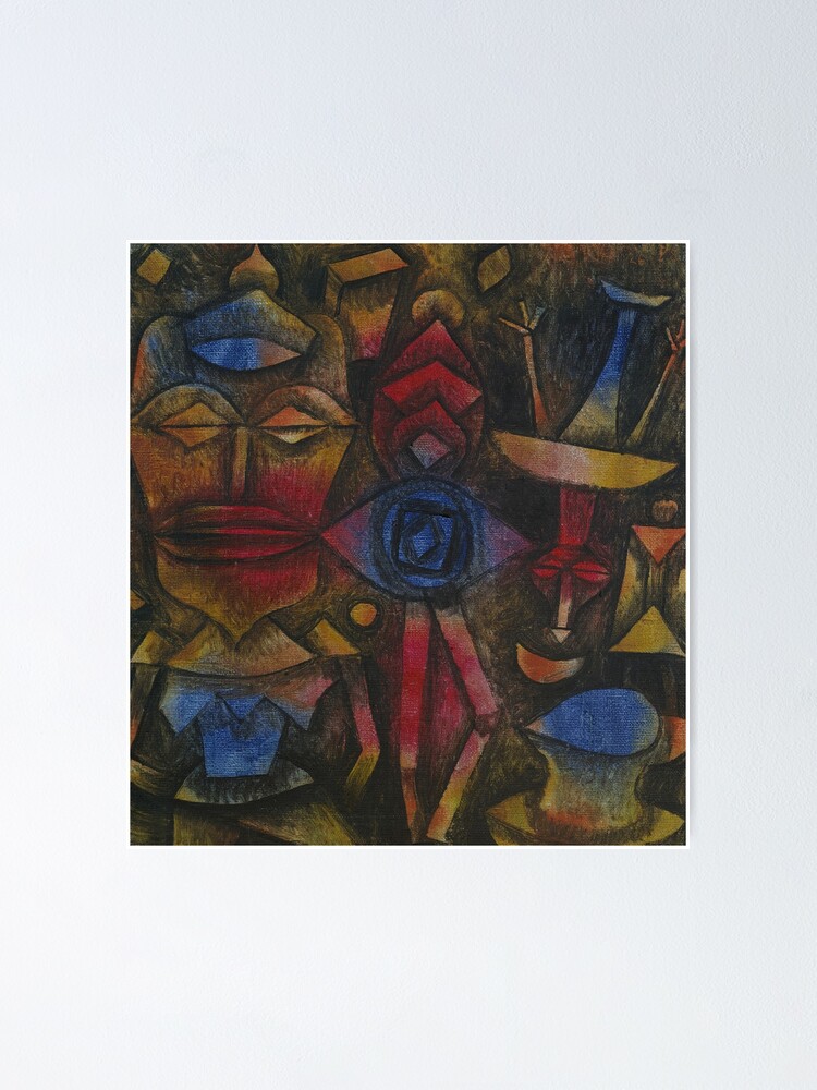 "Paul Klee Collection of Figurines ( Abstract pattern· expressionism ...