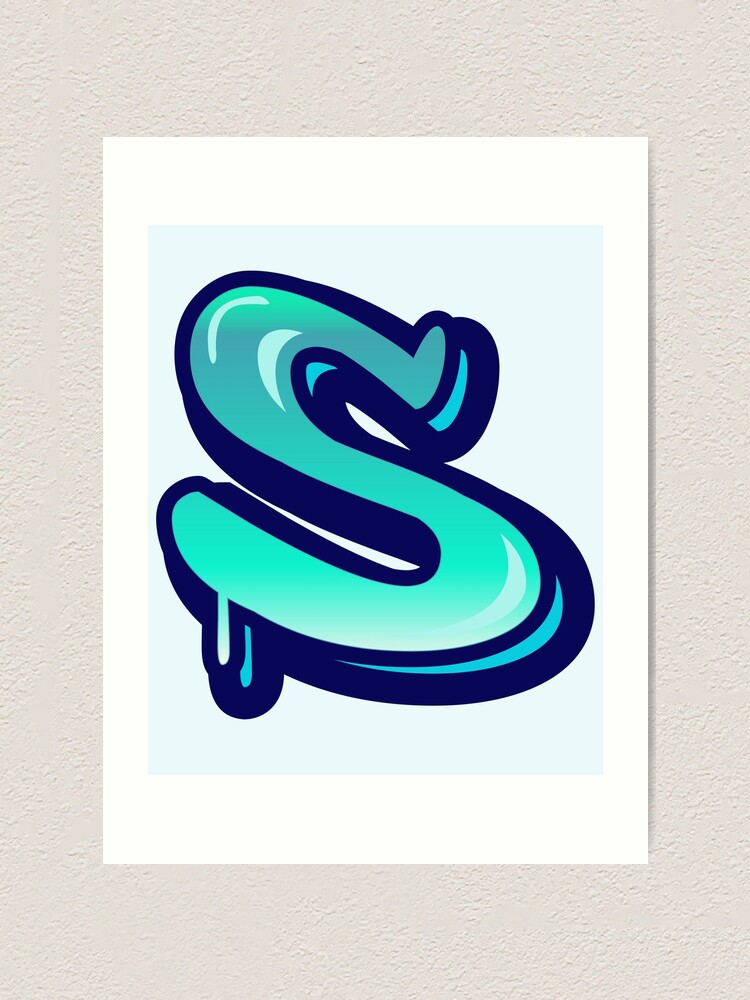 "Graffiti Letters, Letter S, capital letter S, graffiti alphabet ...