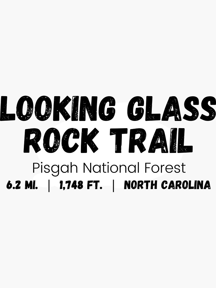 "Looking Glass Rock Trail- Pisgah National Forest, North Carolina ...