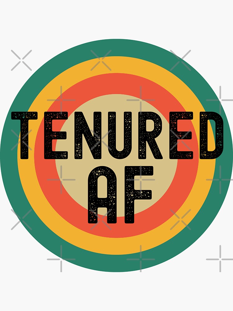 "Tenured AF - Full Professor, Associate Professor, University ...