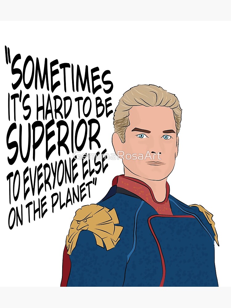 "HomeLander" Poster for Sale by GemimaRosaArt | Redbubble