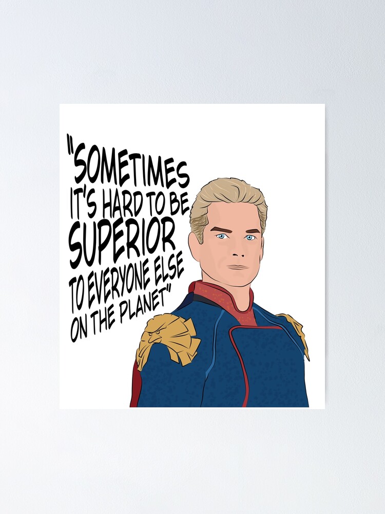 "HomeLander" Poster for Sale by GemimaRosaArt | Redbubble