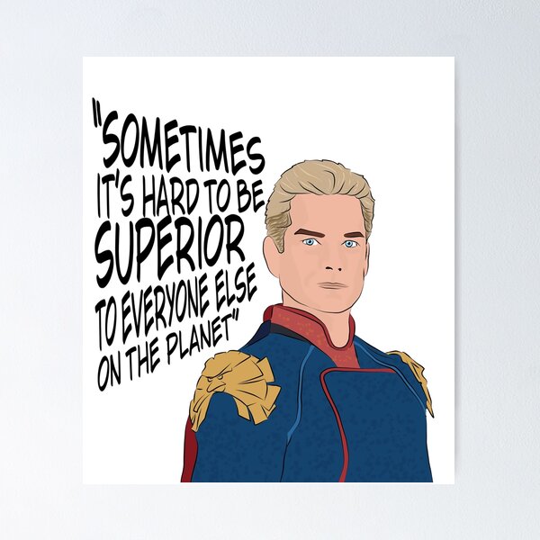 "HomeLander" Poster for Sale by GemimaRosaArt | Redbubble