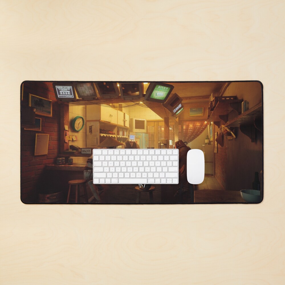 "Stray Game" Mouse Pad for Sale by AllanTrend | Redbubble