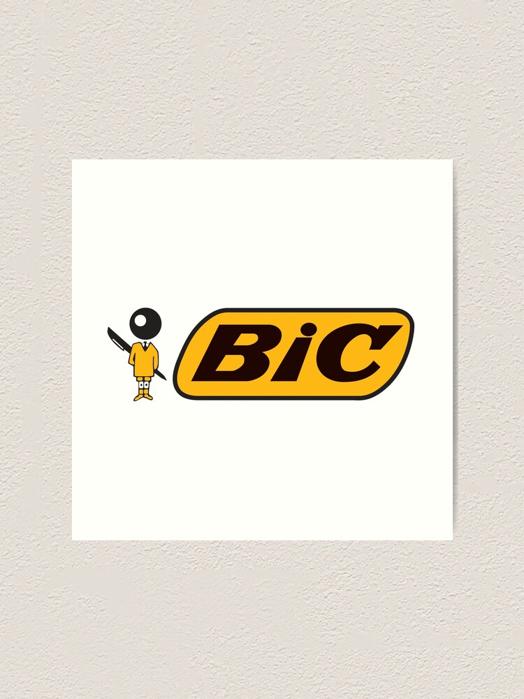 "Original BlC Logo" Art Print for Sale by Robin- | Redbubble