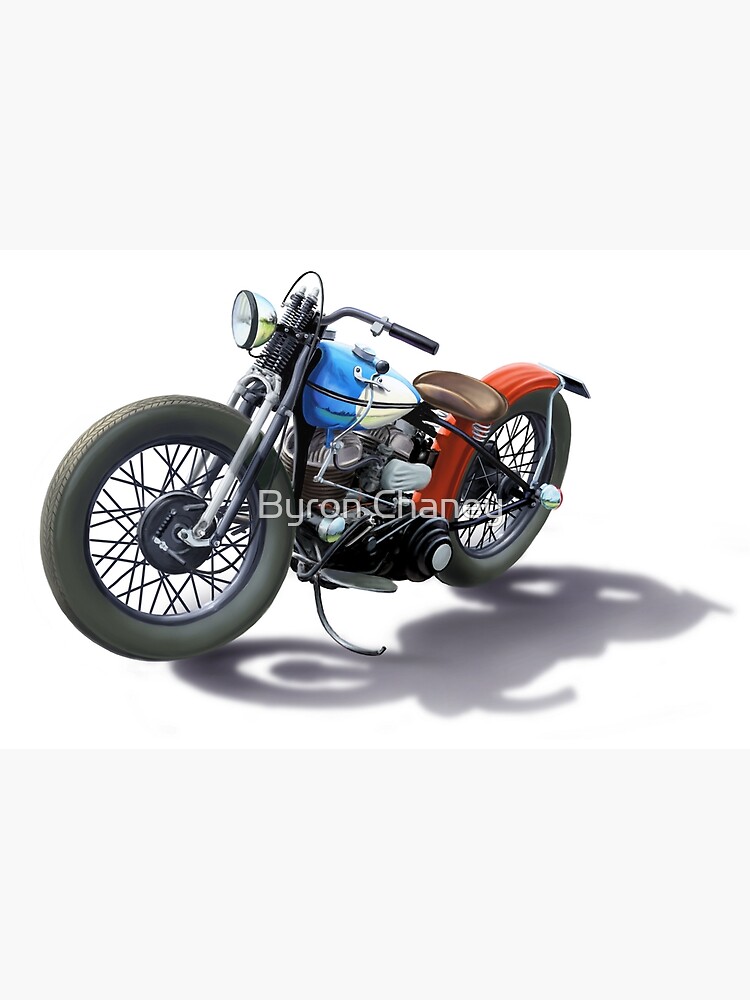 Classic Harley Premium Matte Vertical Poster