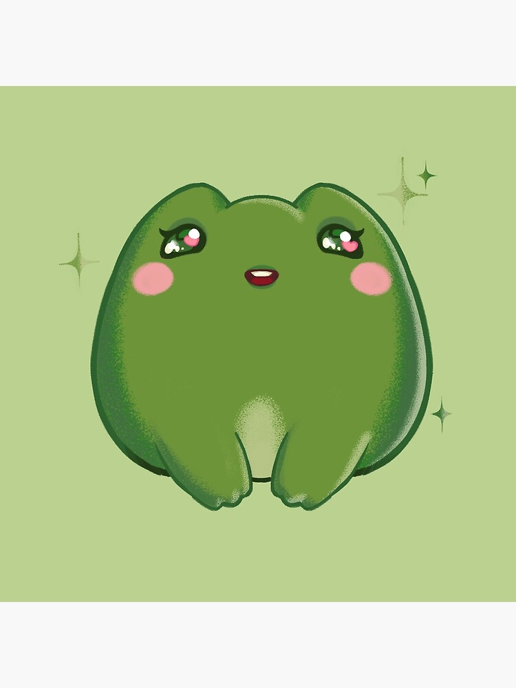 "Tina Frog " Poster for Sale by MelTina | Redbubble