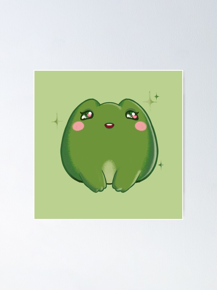 "Tina Frog " Poster for Sale by MelTina | Redbubble