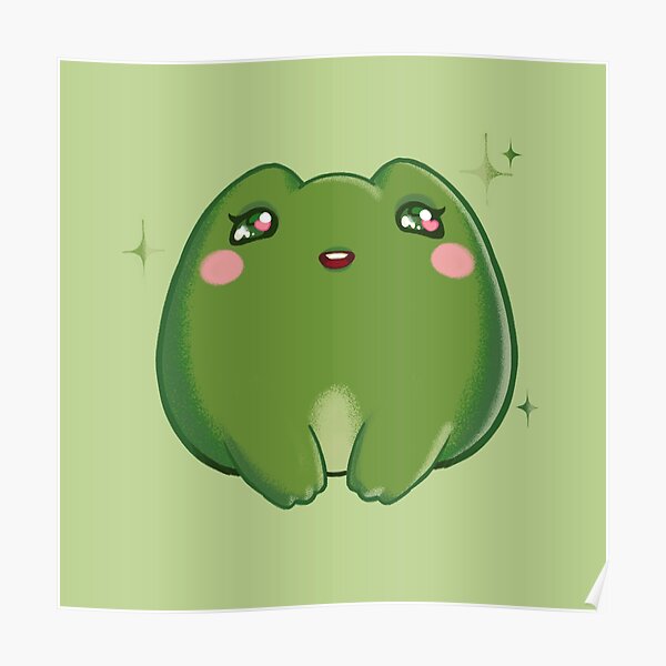 "Tina Frog " Poster for Sale by MelTina | Redbubble
