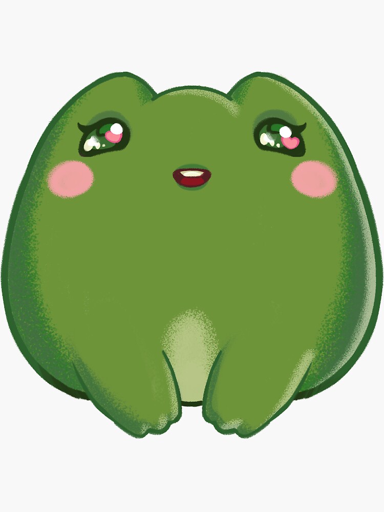 "Tina Frog " Sticker for Sale by MelTina | Redbubble
