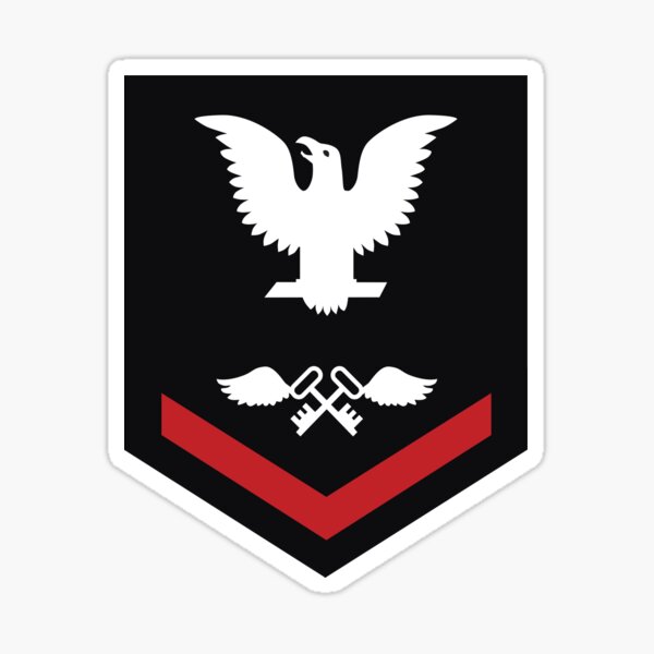 "AK3 Aviation Storekeeper Third Class" Sticker for Sale by dtkindling ...