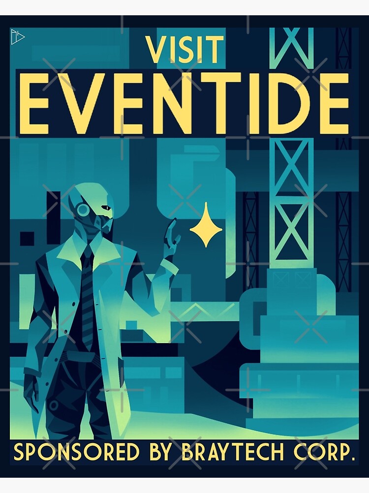 "Retro - Eventide" Poster for Sale by echodrifts | Redbubble