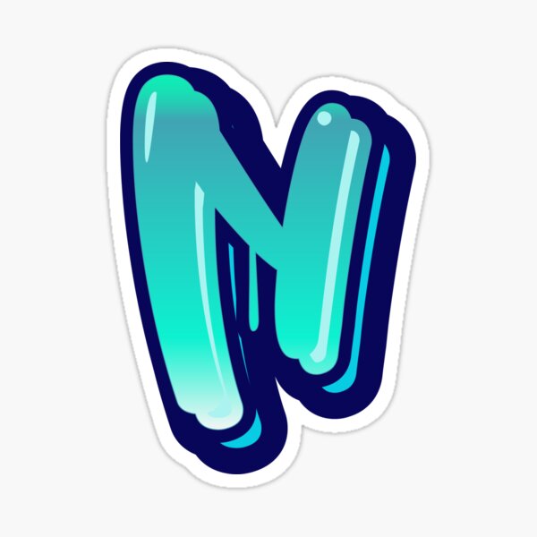 "Graffiti Letters, Letter N, capital letter N, graffiti alphabet ...