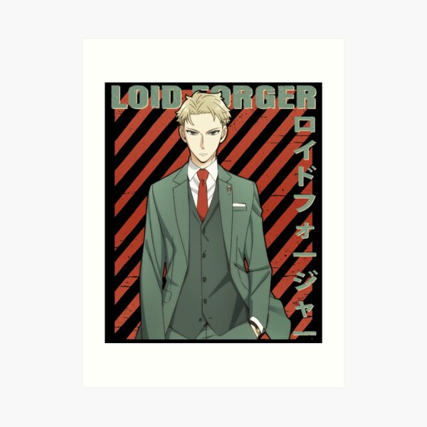 "Loid Forger | Spy x Family" Art Print for Sale by Hunter-Wolfman ...