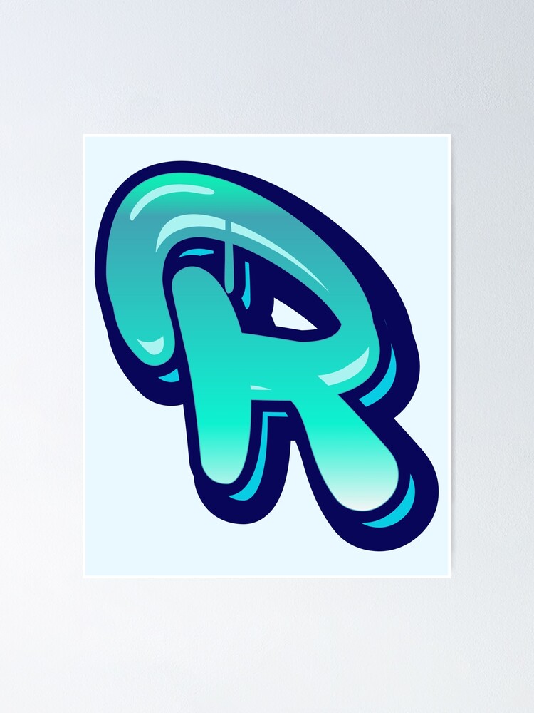 "Graffiti Letters, Letter R, capital letter R, graffiti alphabet ...