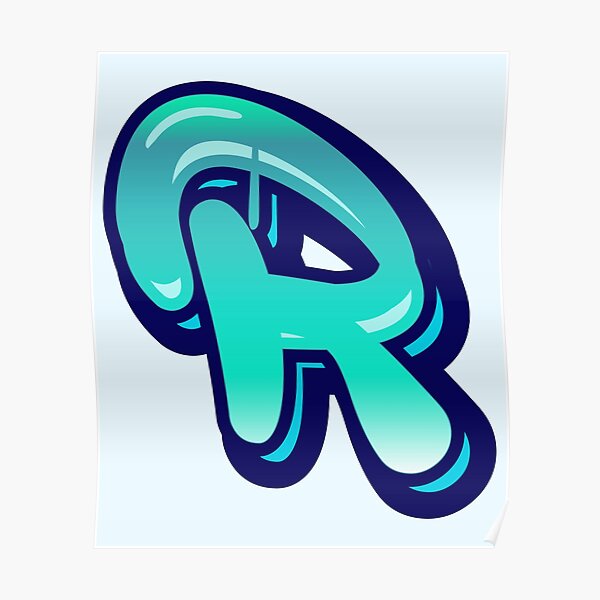 "Graffiti Letters, Letter R, capital letter R, graffiti alphabet ...