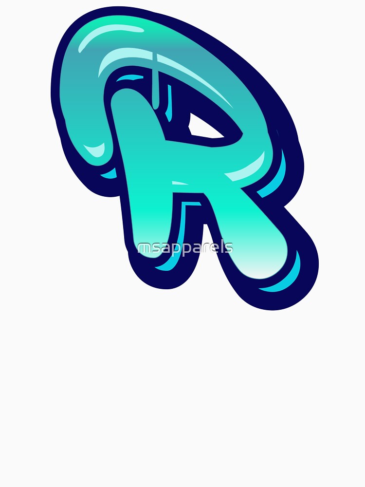 "Graffiti Letters, Letter R, capital letter R, graffiti alphabet ...