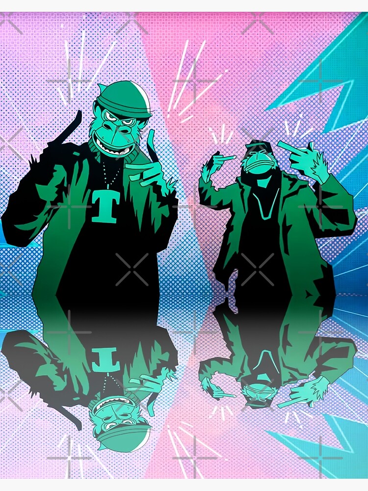 "From The D 2 The LBC Art" Art Board Print for Sale by hip-hop-art ...