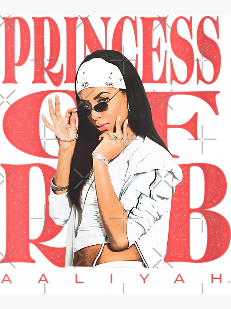 "Aaliyah lovely" Poster for Sale by zathworkart | Redbubble