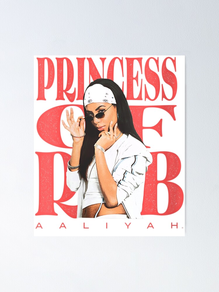"Aaliyah lovely" Poster for Sale by zathworkart | Redbubble