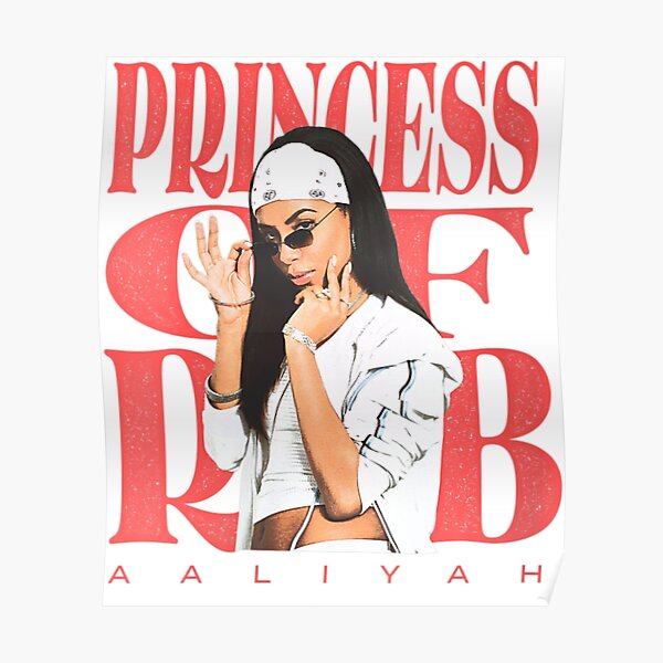 "Aaliyah lovely" Poster for Sale by zathworkart | Redbubble