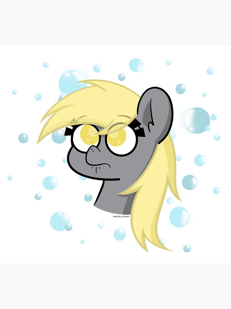 "My Little Pony Derpy" Sticker for Sale by thepastelclown | Redbubble