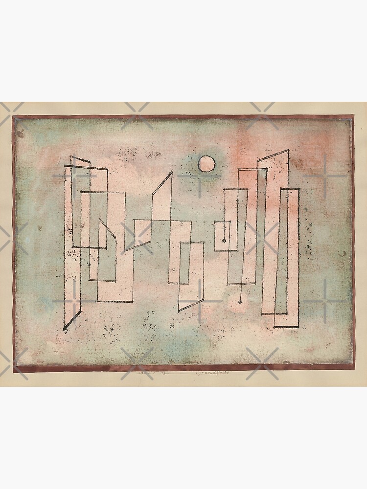 "Paul Klee Grundfeste (Foundation) ( Abstract pattern· expressionism ...