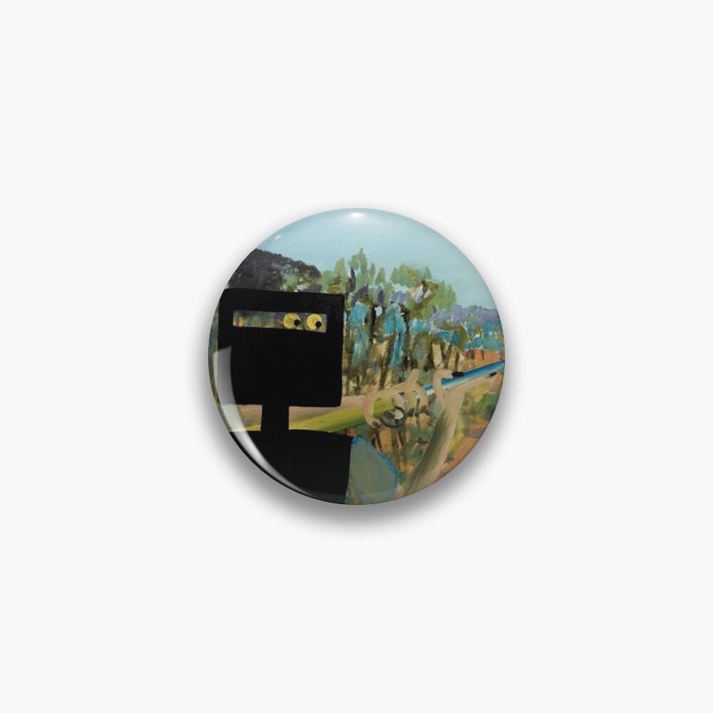 "Sidney Nolan - First Class Marksman (1946) enamel on board. High ...