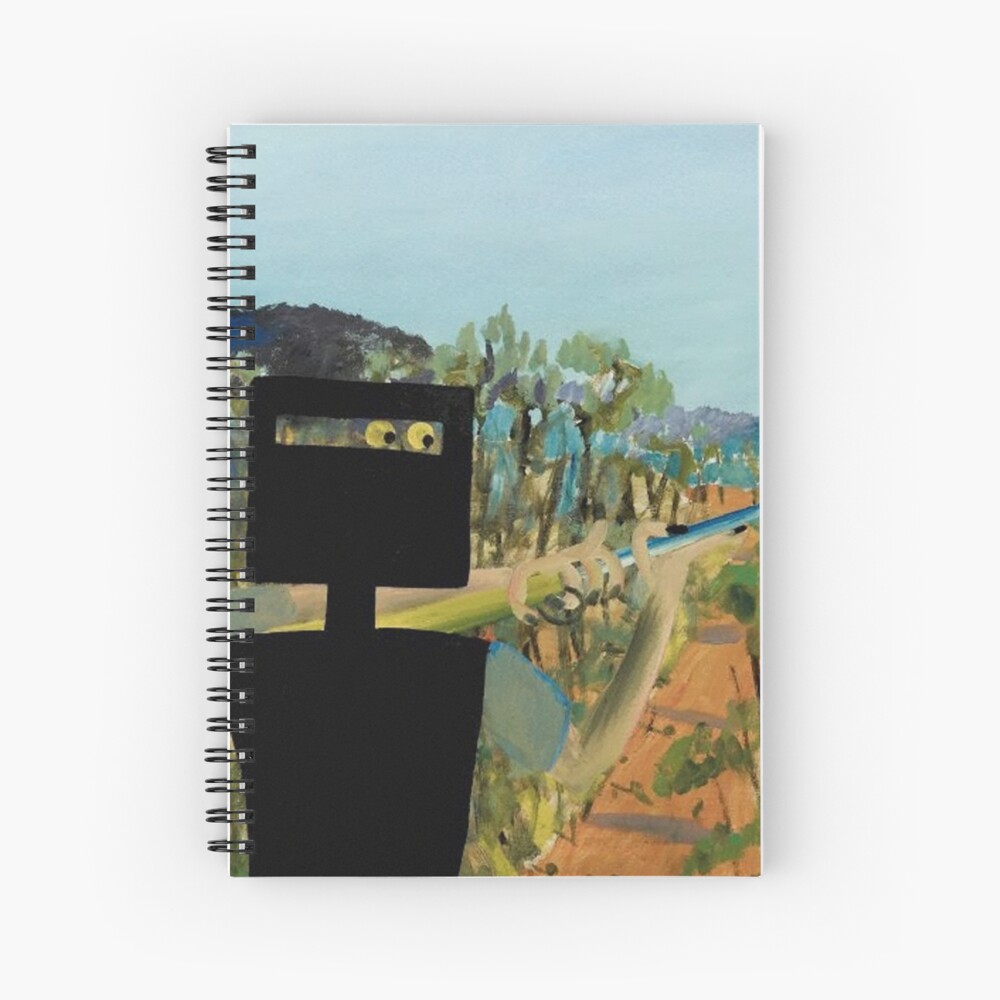 "Sidney Nolan - First Class Marksman (1946) enamel on board. High ...