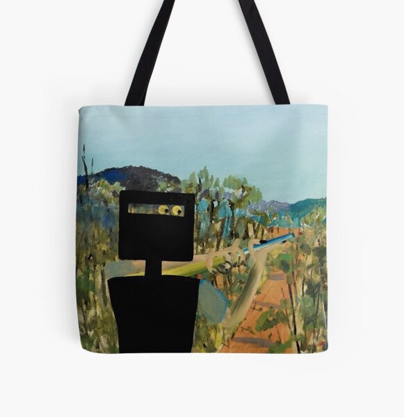 "Sidney Nolan - First Class Marksman (1946) enamel on board. High ...