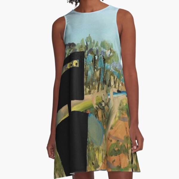 "Sidney Nolan - First Class Marksman (1946) enamel on board. High ...