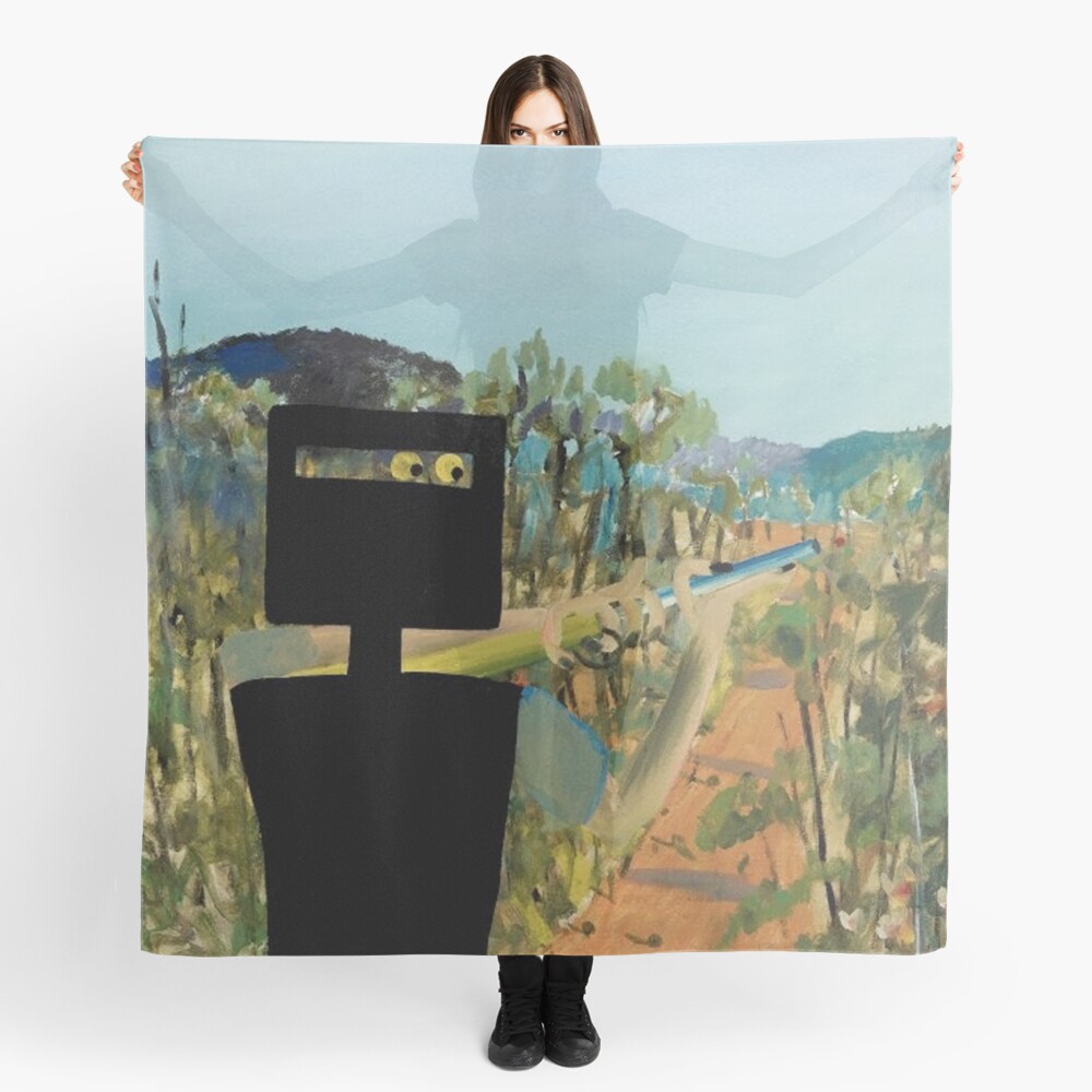 "Sidney Nolan - First Class Marksman (1946) enamel on board. High ...