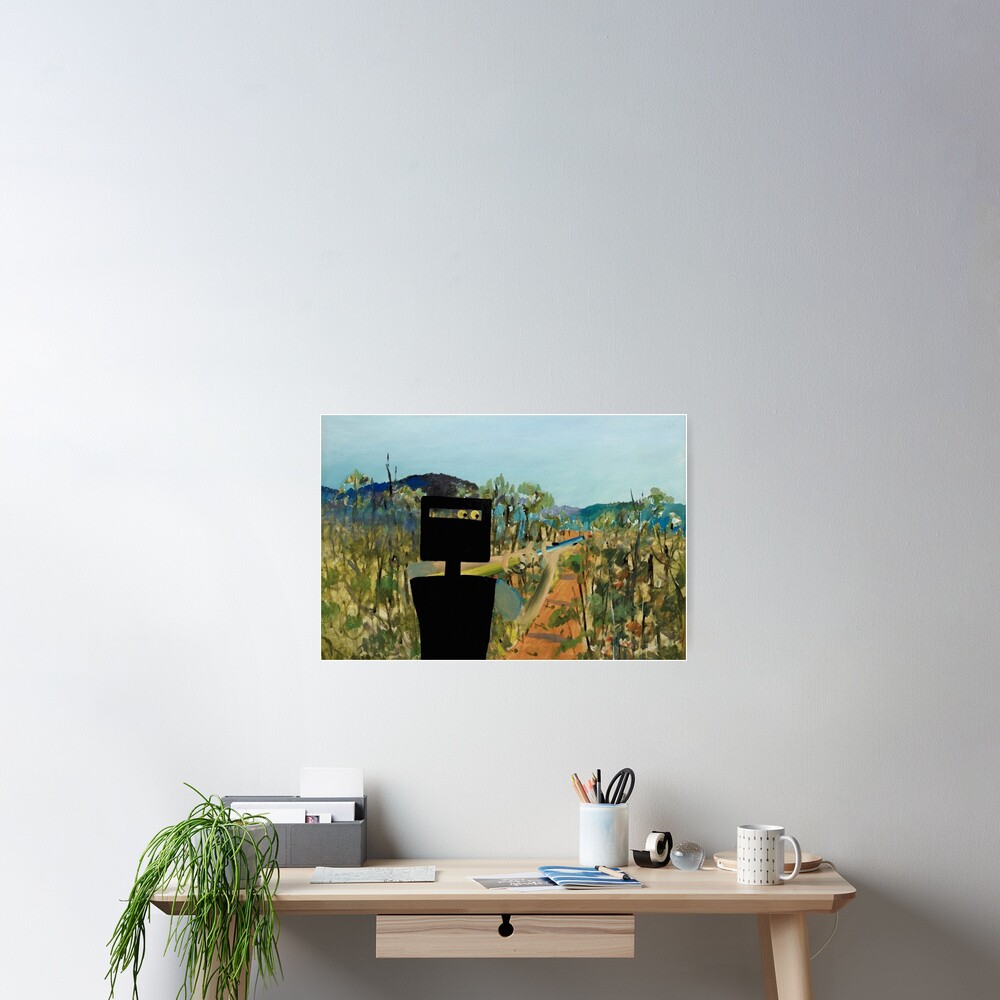 Poster « Sidney Nolan - First Class Marksman (1946) émail à bord ...