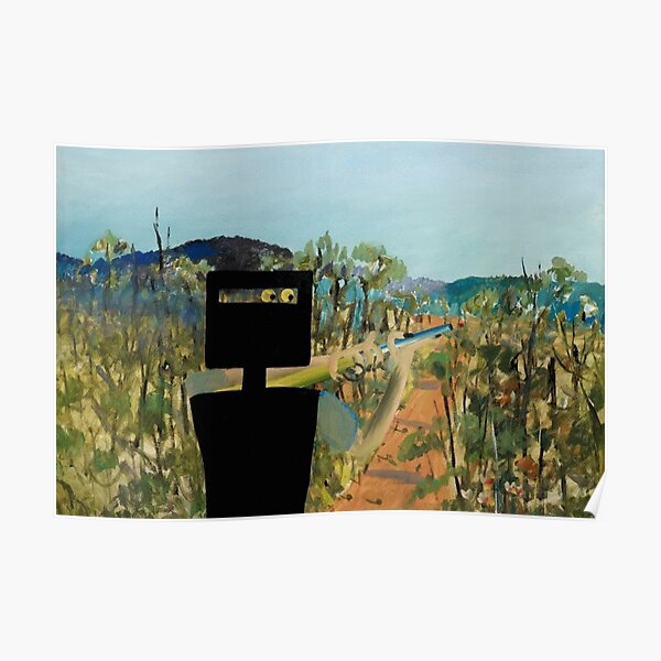 Poster « Sidney Nolan - First Class Marksman (1946) émail à bord ...