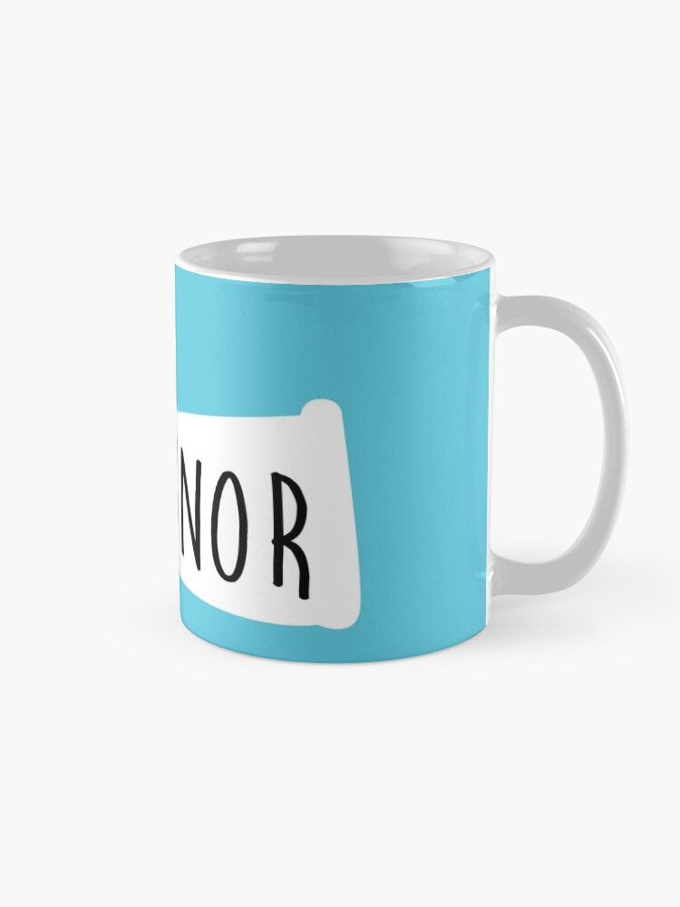 "CONNOR signed Dear Evan Hansen Arm Cast" Coffee Mug for Sale by ...