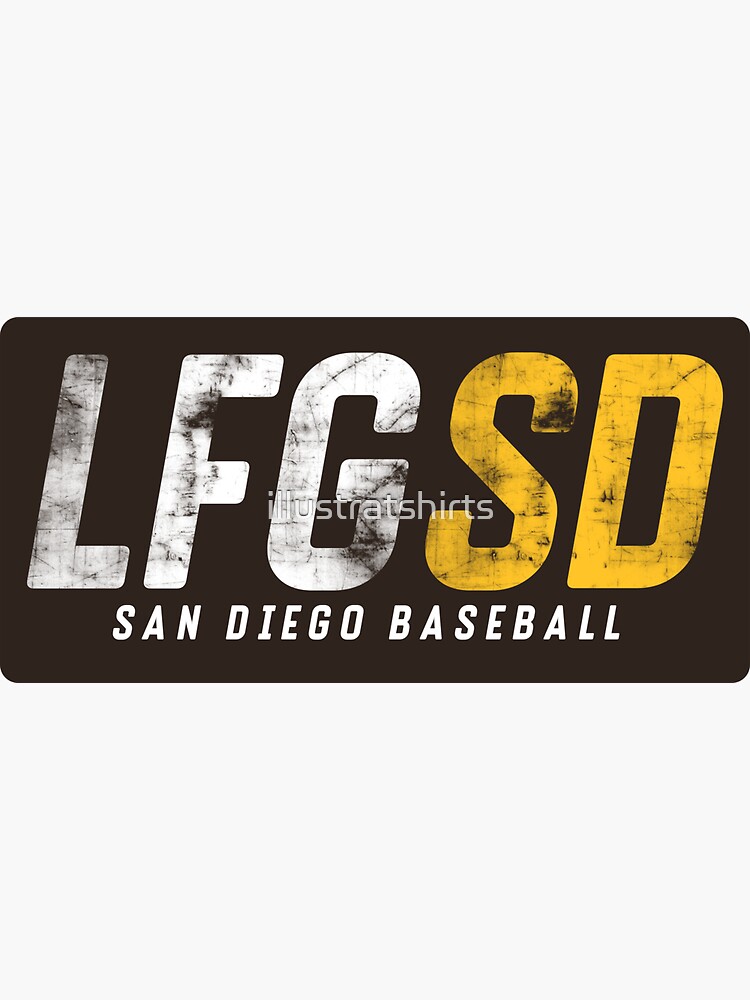 "Jorge Alfaro San Diego Padres LFGSD Baseball" Sticker for Sale by ...