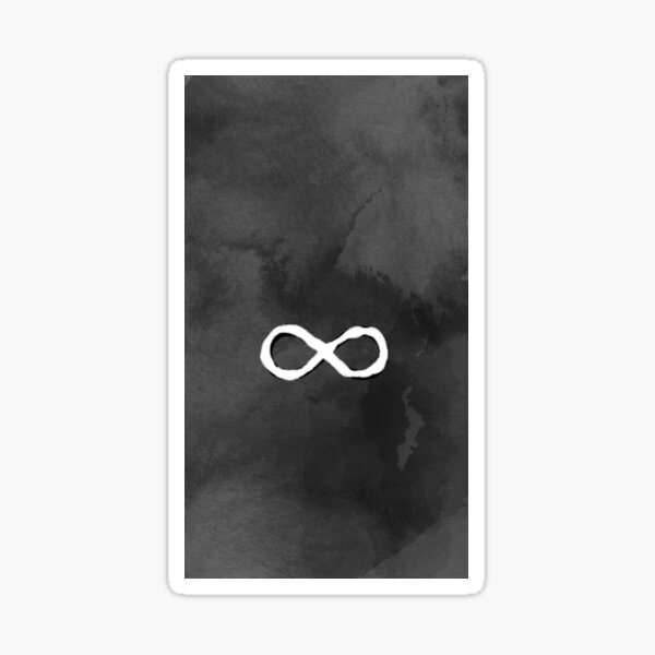 "Infinity Symbol Tattoo" Sticker for Sale by neetaujla | Redbubble