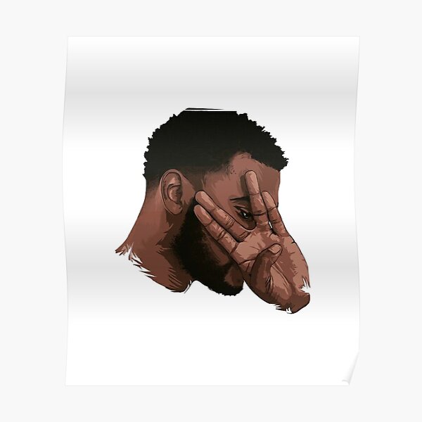 "Damso life The Vie Hand " Poster for Sale by ZIRO-MIKA-ART | Redbubble