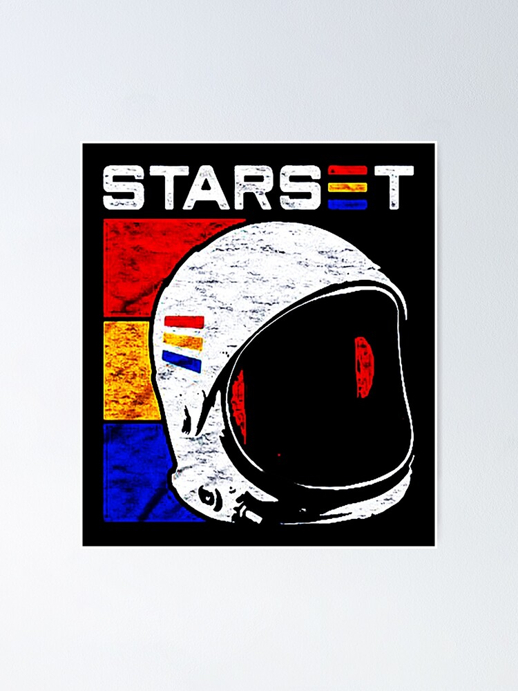 " best of starset band logo" Poster for Sale by mshotboulte3 | Redbubble