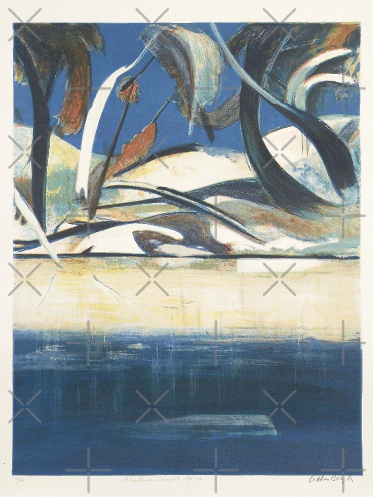"Arthur Boyd - Shoalhaven lithograph 1. Print 1 in a series of 4. High ...