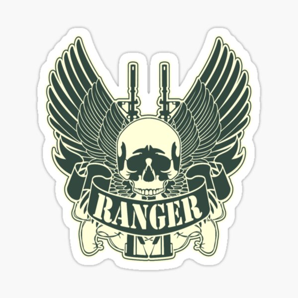 "Army Ranger" Sticker for Sale by TMSdung | Redbubble